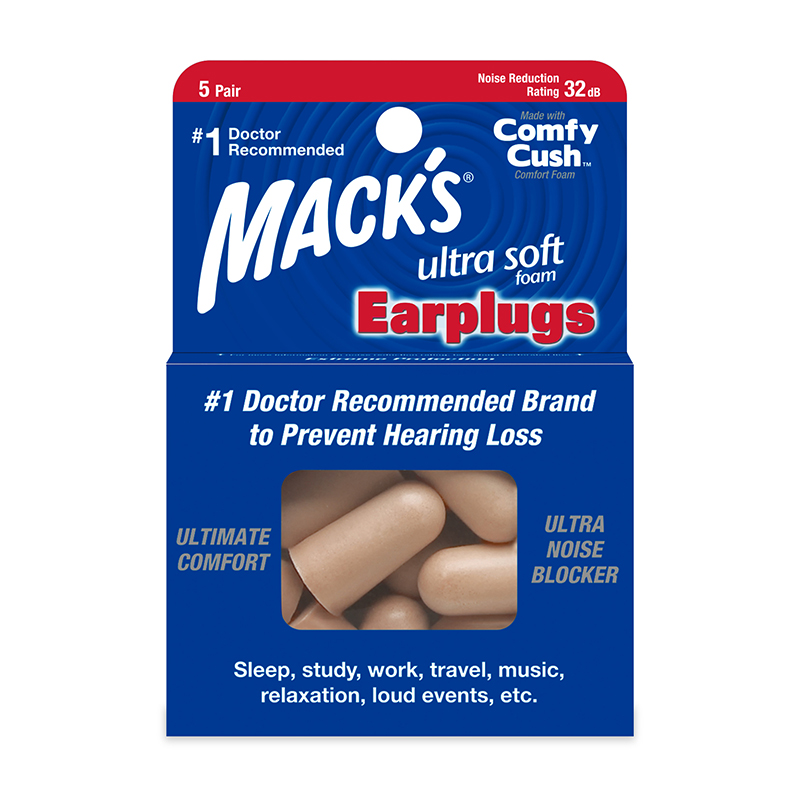 HỘP 5 ĐÔI NÚT BỊT TAI CHỐNG ỒN ULTRA SOLF FOAM #925 - Bình Hoàng Swim ...