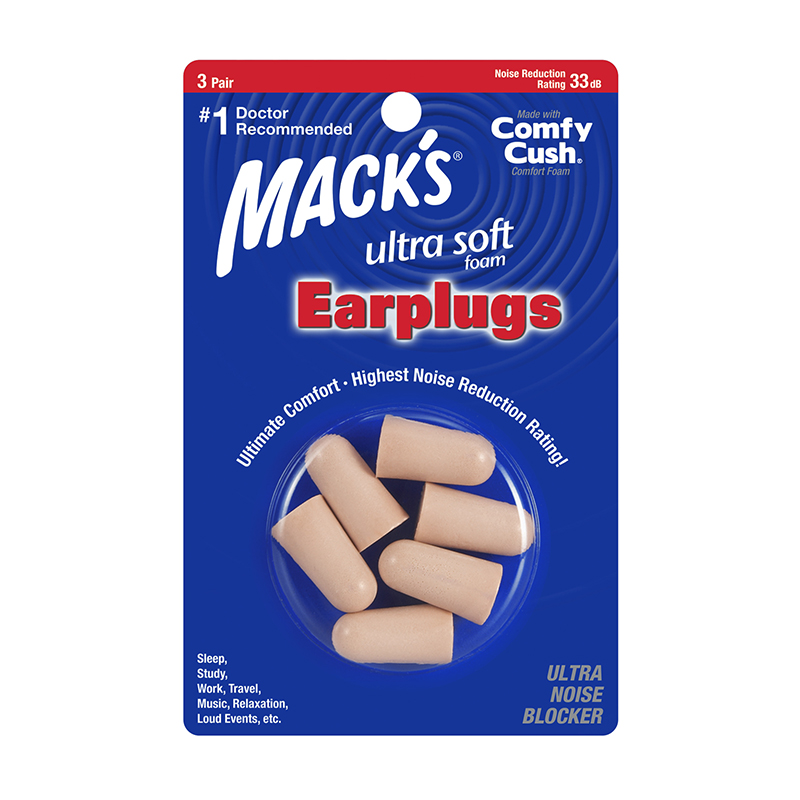 HỘP 3 ĐÔI NÚT BỊT TAI ULTRA SOLF FOAM #923 - Bình Hoàng Swim - Đồ bơi ...