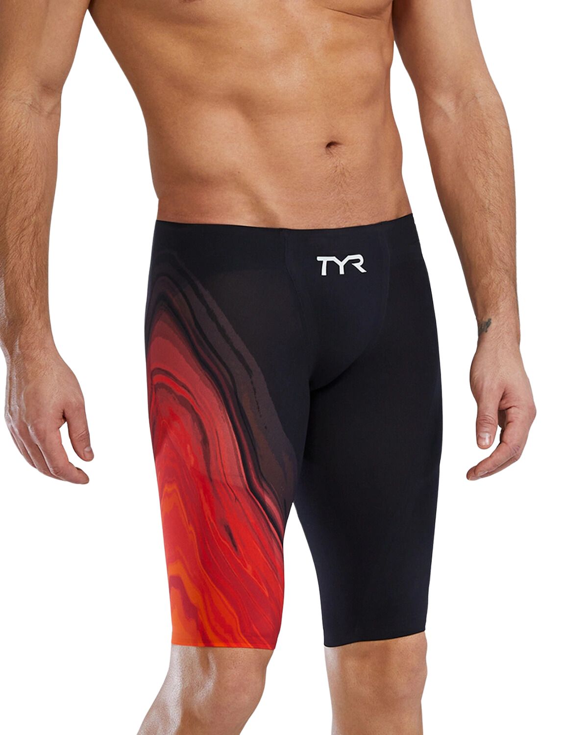 Quần Bơi Thi Đấu Nam TYR Men’s Venzo Volconyx Low High Waist Jammer ...