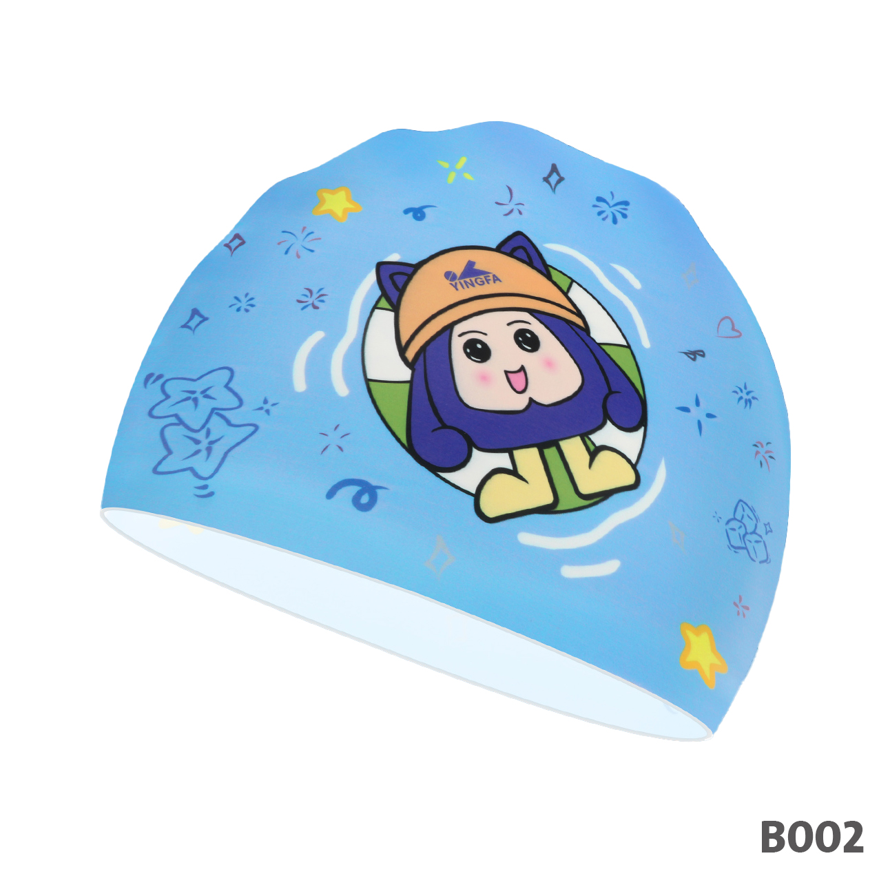 Mũ Bơi Trẻ Em YINGFA K0026 Kid's Swim Caps - Bình Hoàng Swim - Đồ bơi ...